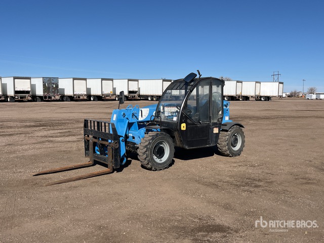 2015 Genie GTH-5519 Telehandler | Ritchie Bros. Auctioneers