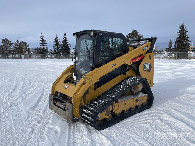 2020 Cat 299D3 Two-Speed Compact Track Loader | Ritchie Bros. Auctioneers