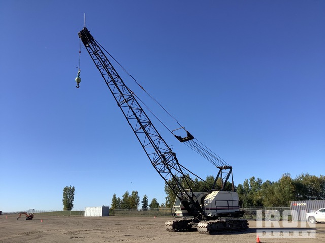 1981 American 7260 100 ton Lattice-Boom Crawler Crane | Ritchie Bros ...