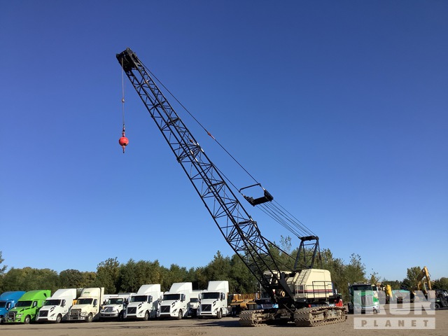 1976 American 7260 Lattice-Boom Crawler Crane | Ritchie Bros. Auctioneers