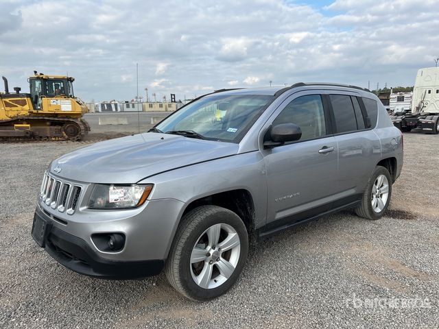 2016 Jeep Compass 2WD SUV | Ritchie Bros. Auctioneers