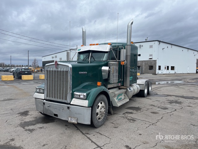 2023 Kenworth W900 6x4 Sleeper Truck Tractor | Ritchie Bros. Auctioneers