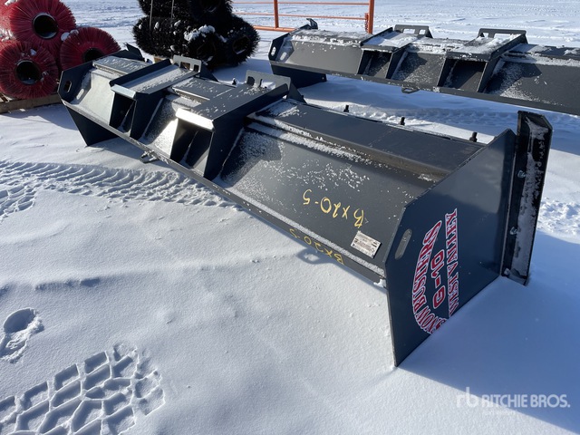 2025 Industrias America G-10 120 in Skid Steer Snow Pusher (Unused ...