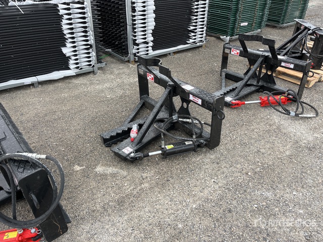 2025 Industrias America 12 Skid Steer Tree Shear | Ritchie Bros ...