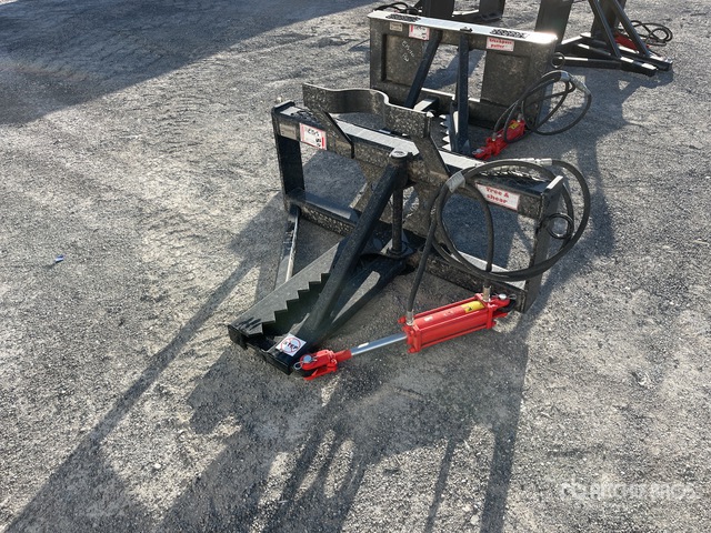 2025 Industrias America 12 Skid Steer Tree Shear | Ritchie Bros ...