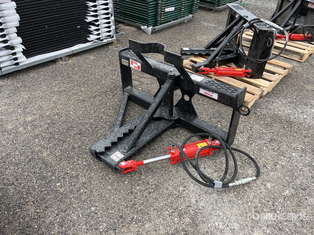 2025 Industrias America 12 Skid Steer Tree Shear | Ritchie Bros ...