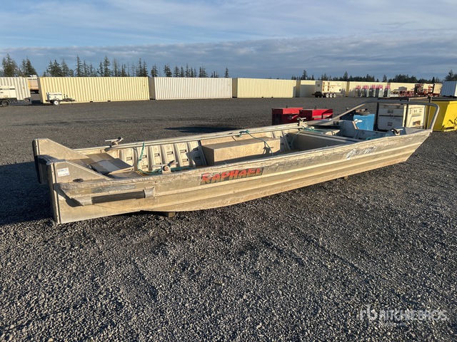 Weldcraft 20 ft Fishing Boat | Ritchie Bros. Auctioneers