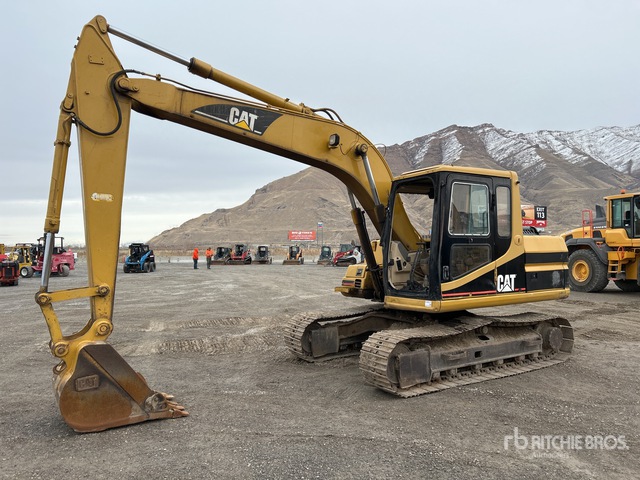 1996 Cat 312B Tracked Excavator | Ritchie Bros. Auctioneers