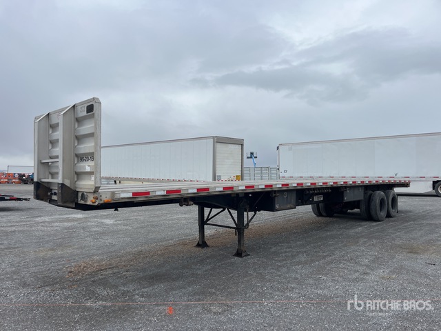2003 Transcraft 45 ft T/A Flatbed Trailer | Ritchie Bros. Auctioneers