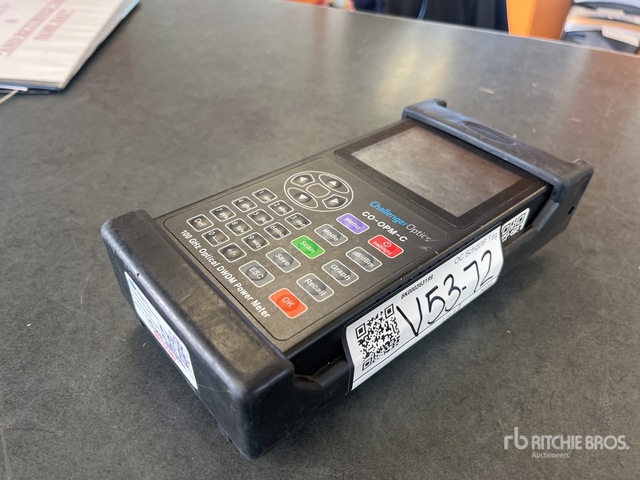 2019 Challenger Optics DWDM Power Meter Fiber Identifiers / Power ...