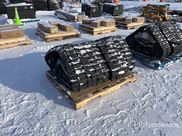 Quantity of (4) Comoplast T45 ATV Tracks | Ritchie Bros. Auctioneers