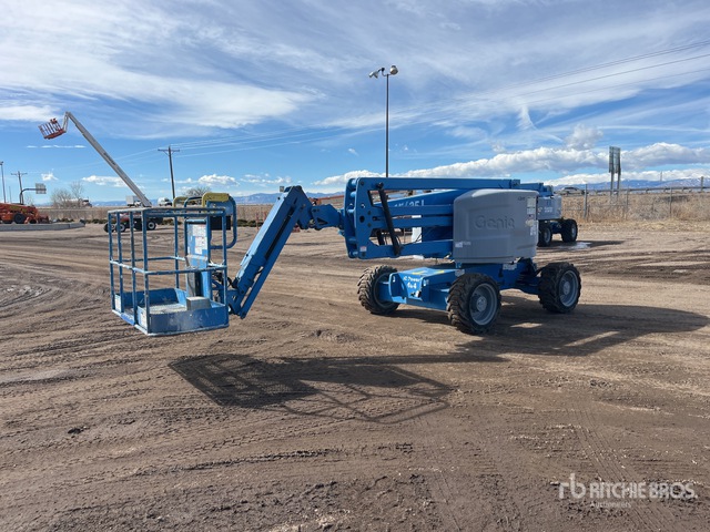 2015 Genie Z45/25 4WD Diesel Articulating Boom Lift | Ritchie Bros ...