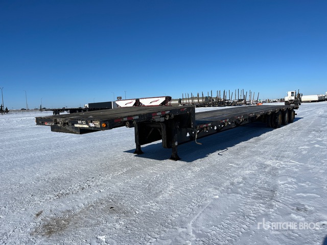 2019 Manac 53 ft Tri/A Step Deck Trailer | Ritchie Bros. Auctioneers