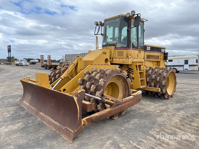 2006 Cat 815F Soil Compactor | Ritchie Bros. Auctioneers