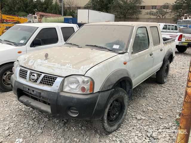 2015 Nissan 2400 4x4 Crew Cab Pickup (Inoperable) | Ritchie Bros. Auctioneers