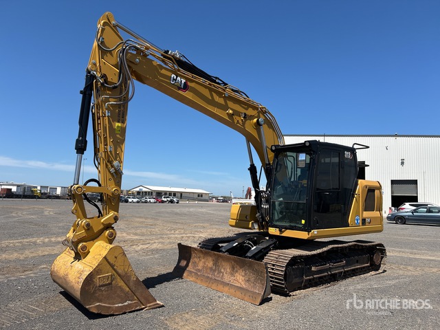 2021 Cat 313 Tracked Excavator | Ritchie Bros. Auctioneers