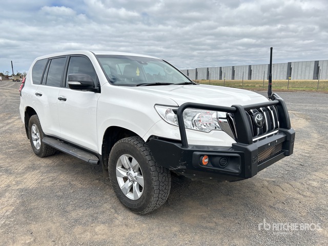 2022 Toyota LandCruiser Prado 4x4 SUV | Ritchie Bros. Auctioneers