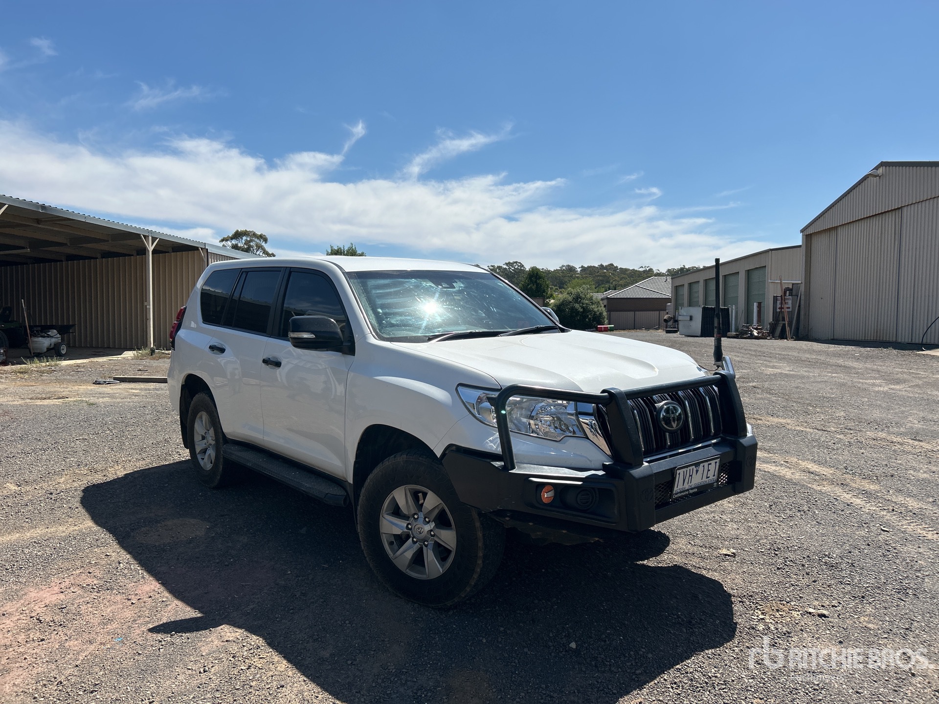 2022 Toyota LandCruiser Prado 4x4 SUV | Ritchie Bros. Auctioneers