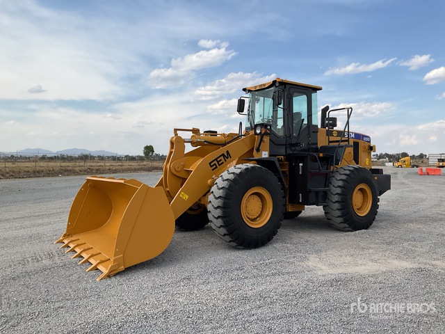 2025 SEM 655D Cargador sobre Neumaticos (Sin Usar) / Wheel Loader ...