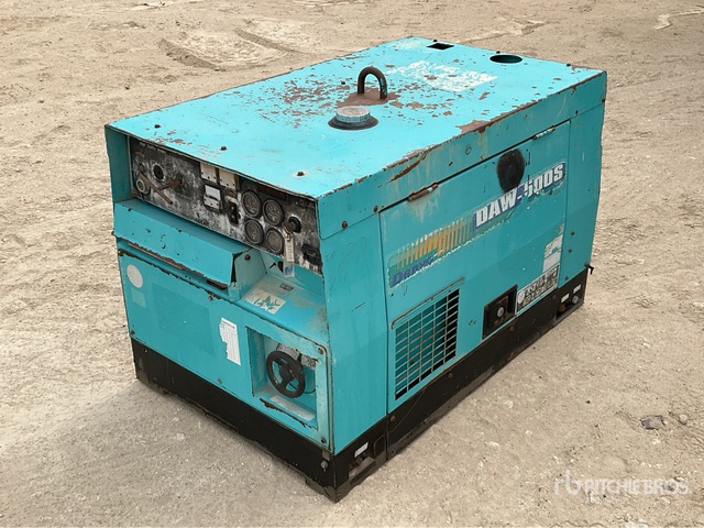 Denyo 500S Skid-Mounted Engine Driven Welder | Ritchie Bros. Auctioneers