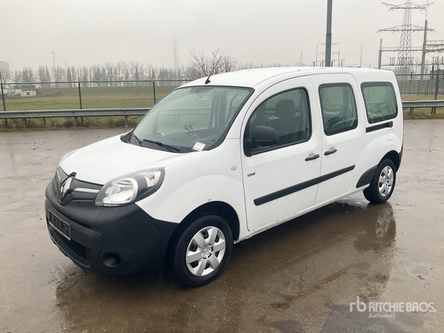 2022 Renault Kangoo ZE MAXI Electric Cargo Van | Ritchie Bros. Auctioneers
