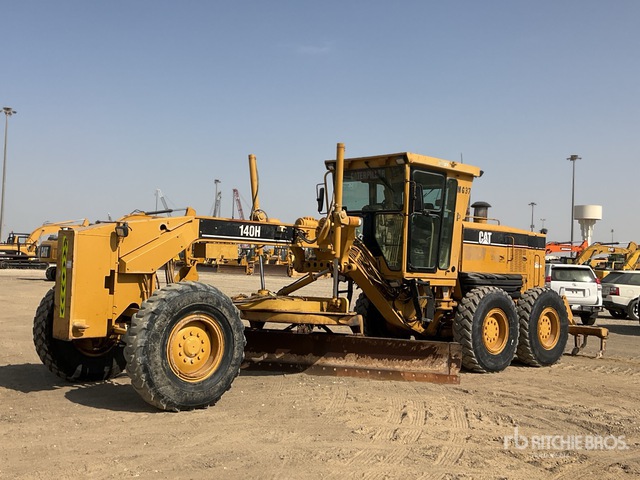 2005 Cat 140H Motor Grader | Ritchie Bros. Auctioneers