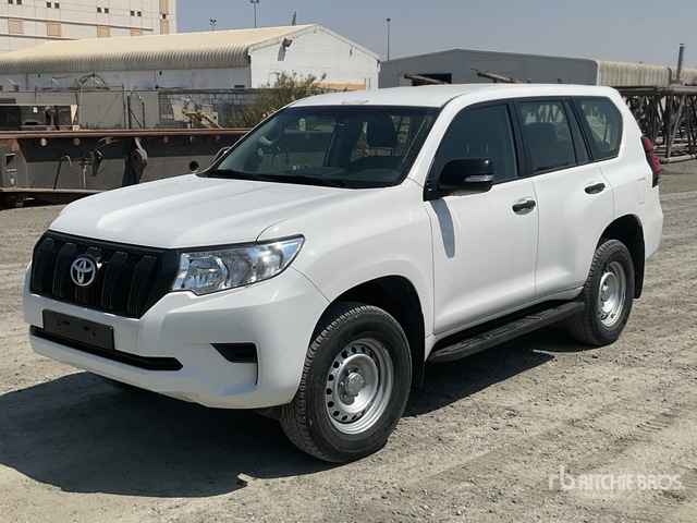 2018 Toyota Prado TX 150L 4x4 Vehiculo todoterreno | Ritchie Bros ...