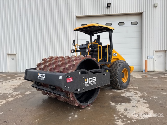 2022 JCB JCB116D Compacteur Vibrant Tandem (Non Utilise) Smooth Drum ...