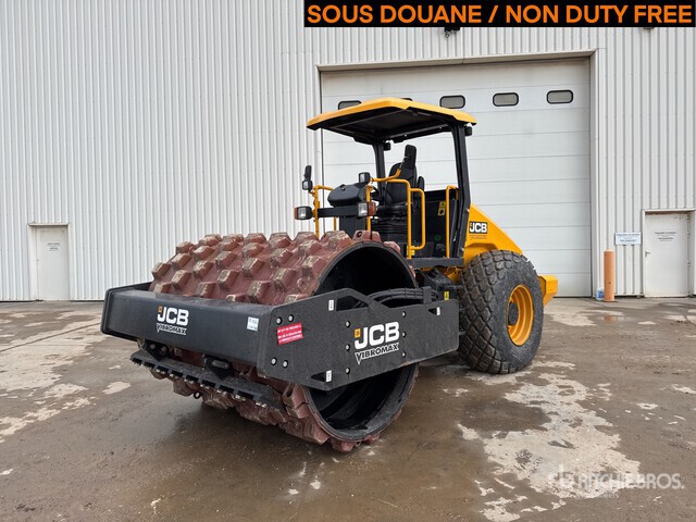 2022 JCB JCB116D Compacteur Vibrant Tandem (Non Utilise) Smooth Drum ...
