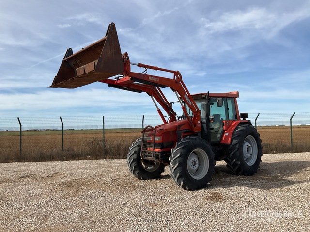 2000 Same Silver 130 4WD Tractor Agrícola | Ritchie Bros. Auctioneers