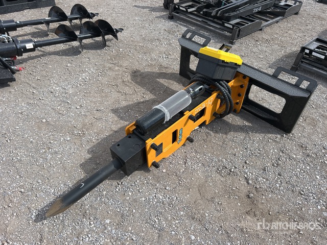 2025 Future FT-P680 Skid Steer Breaker (Unused) | Ritchie Bros. Auctioneers