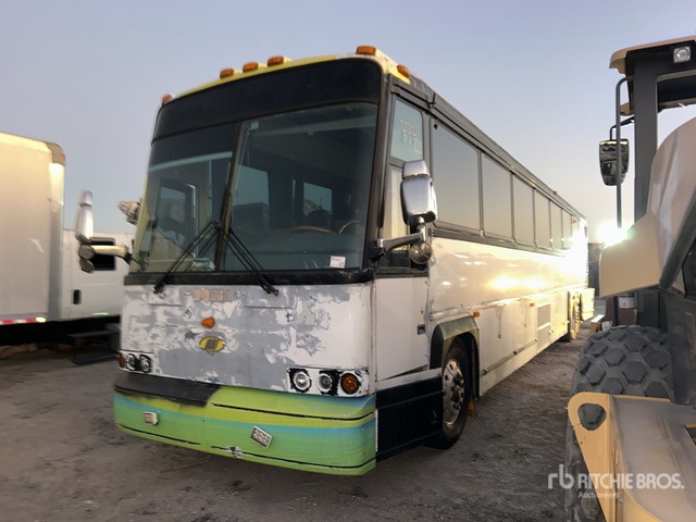 1999 MCI 102-DL3 6x4 Coach (Inoperable) | Ritchie Bros. Auctioneers