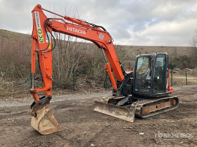 2019 Hitachi ZX85USB-5A Tracked Excavator | Ritchie Bros. Auctioneers
