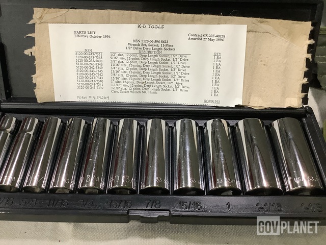 (16) Artillery & Turret Mechanic's Tool Kits in Chambersburg ...