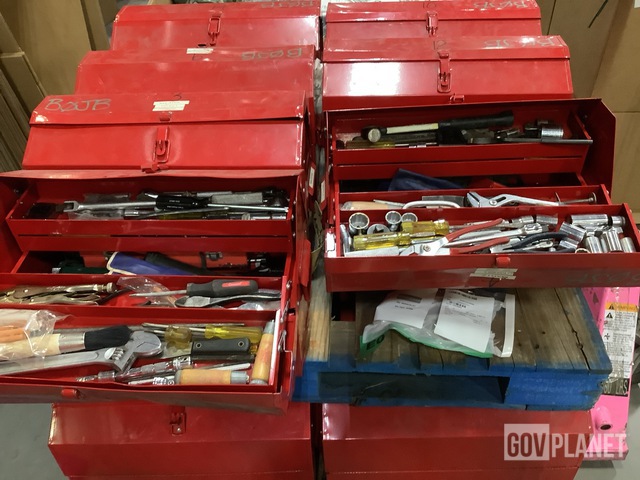 (16) Artillery & Turret Mechanic's Tool Kits in Chambersburg ...