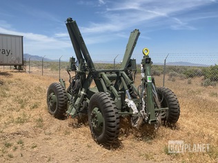 Gichner Mobilizers Transportable Shelter Lift Dolly in Doyle ...