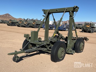 CDK Mobile Systems Dolly Set in Yermo, California, United States ...