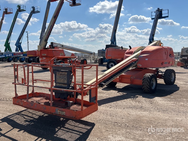 2007 JLG 400S 4WD Diesel Telescopic Boom Lift | Ritchie Bros. Auctioneers