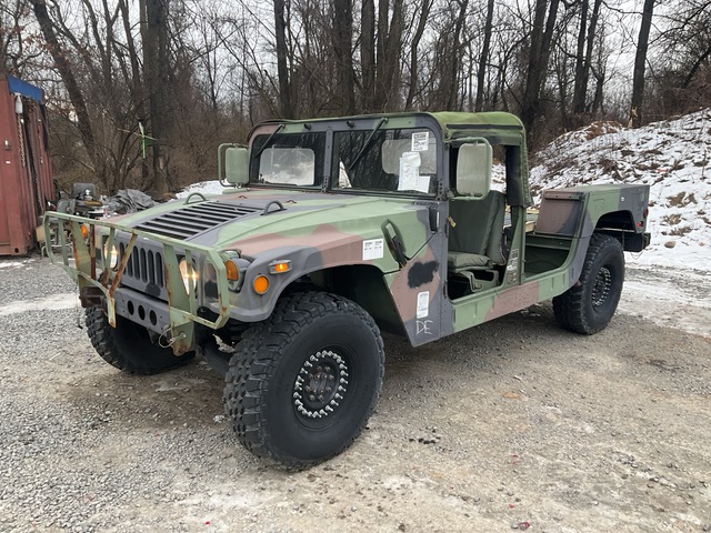 Humvees For Sale | IronPlanet