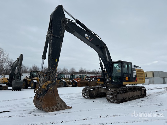 2013 Cat 336 EL Tracked Excavator | Ritchie Bros. Auctioneers