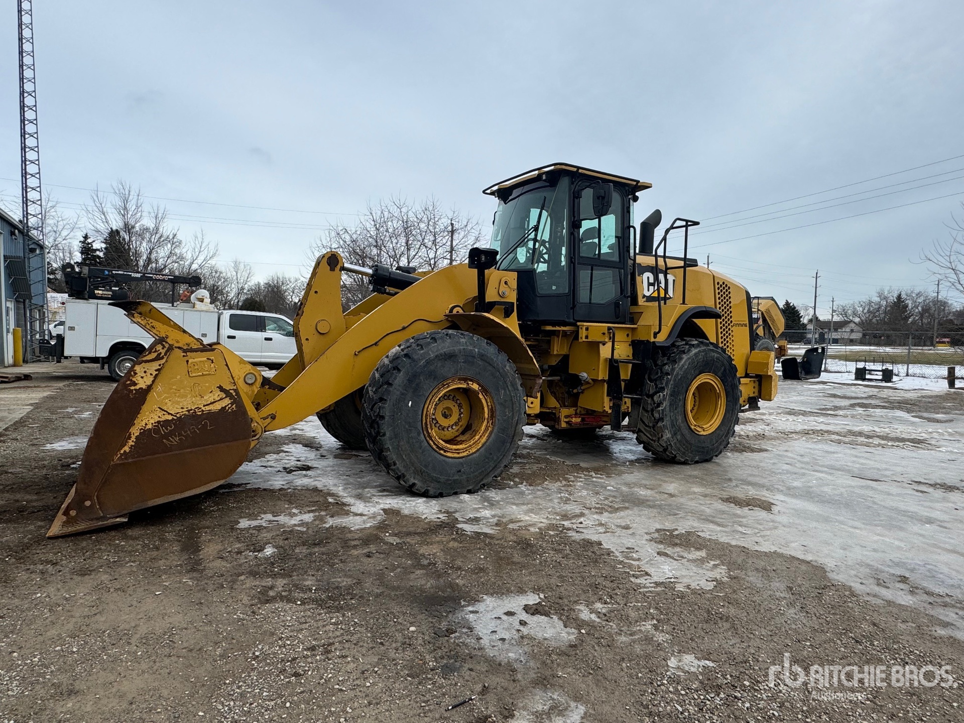 2015 Cat 950M Pala cargadora | Ritchie Bros. Auctioneers