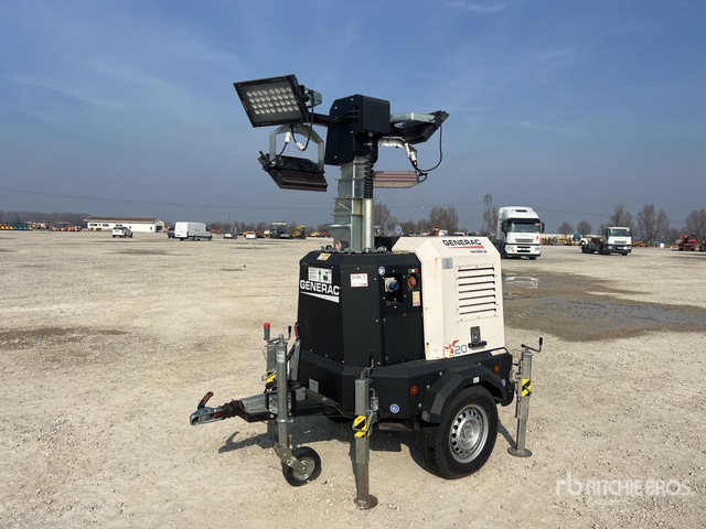 2018 Generac V20 HYBRID Light Tower | Ritchie Bros. Auctioneers