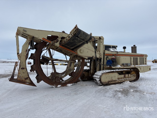 1983 Capitol CTC950 Tracked Bucket Wheel Trencher | Ritchie Bros ...