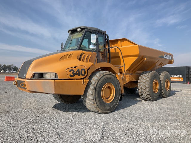 2006 Case 340B Camión Articulado / Articulated Dump Truck | Ritchie ...