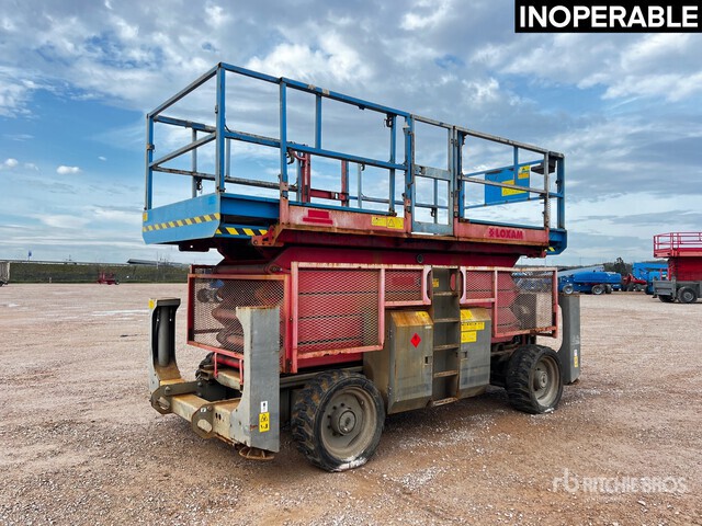 2014 Genie GS5390 4x4 Diesel Nacelle Ciseaux Scissor Lift (Inoperable ...