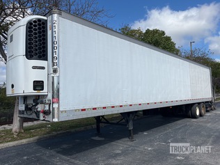 2011 Kidron 48 ft x 102 in T/A Multi -Temp Refrigerated Trailer ...