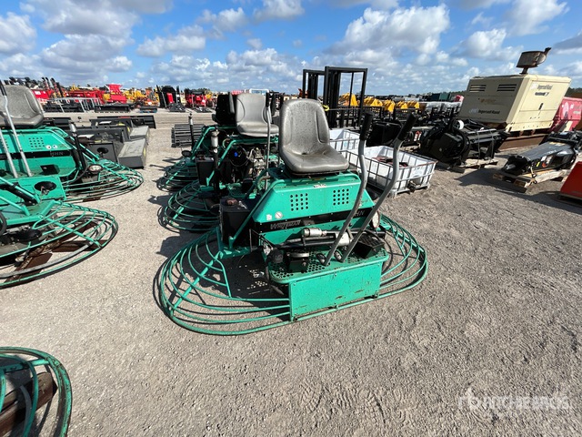 2016 Multiquip Ride-On Power Trowel | Ritchie Bros. Auctioneers