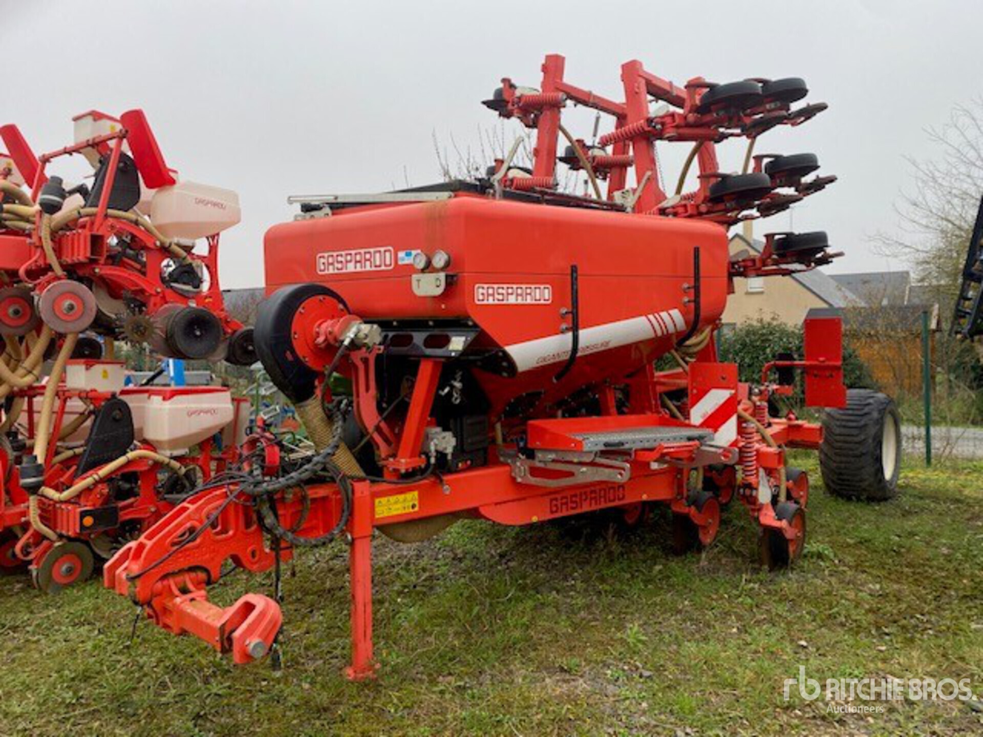 2019 Maschio Gaspardo Gigante Pressure 600 40 RO 6 m Semi-Mount Combine ...
