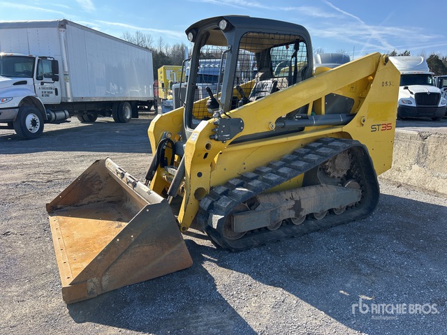 2020 Wacker Neuson ST35 Compact Track Loader | Ritchie Bros. Auctioneers