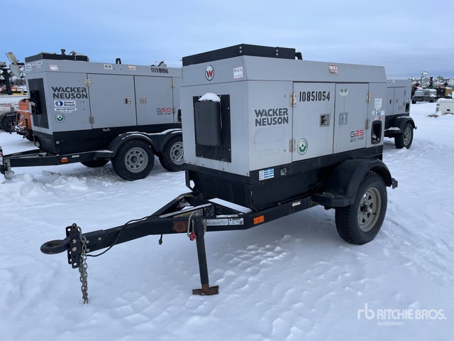 2018 Wacker Neuson G-25 18.7 kW Mobile Generator Set | Ritchie Bros ...